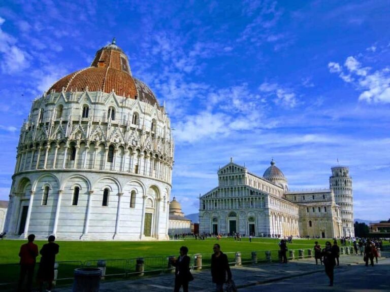Pisa: The Electric Minibus Experience - What Makes This Tour Special?