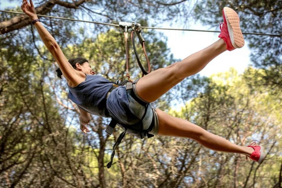 PLATJA D'ARO: ADVENTURE PARK - In-depth Look at the Parks Layout and Activities