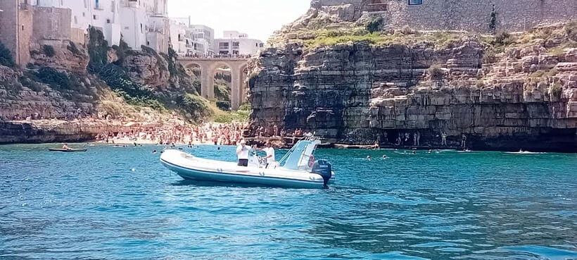 Polignano a Mare: Boat Tour with Aperitif - Exploring the Hidden Caves and Coveted Spots