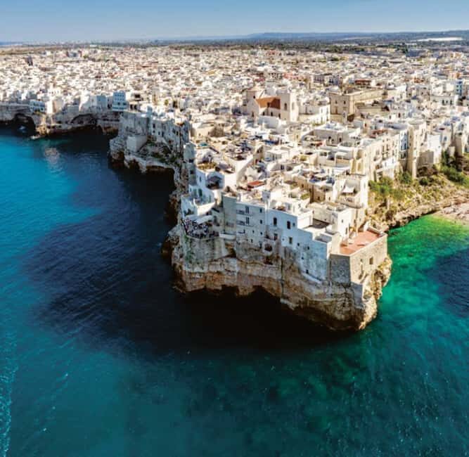 Polignano a Mare Boat Tour with Prosecco and Taralli - The Itinerary in Detail
