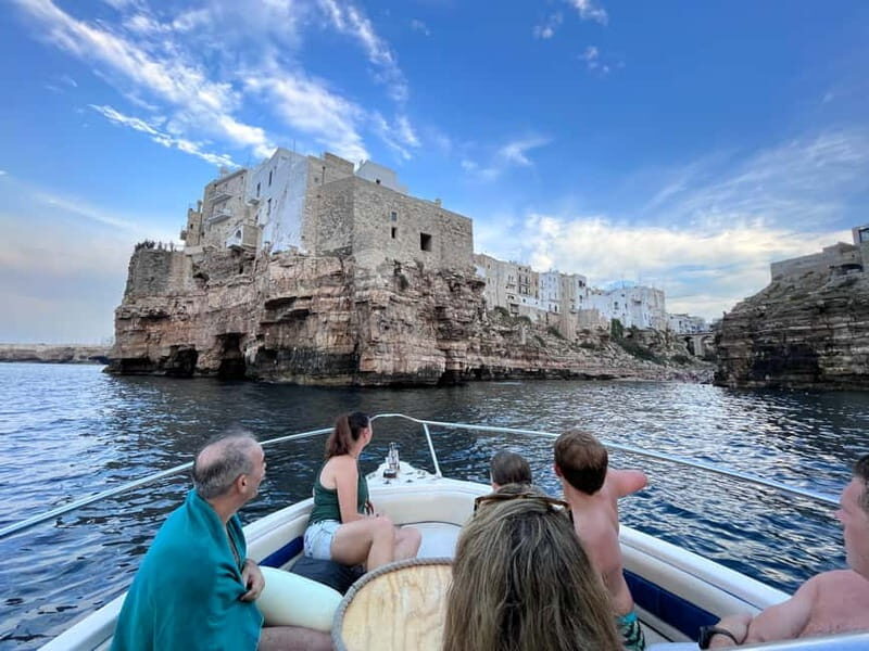 Polignano: Coastline Tour With Prosecco And Taralli & Swim - The Main Highlights of the Tour