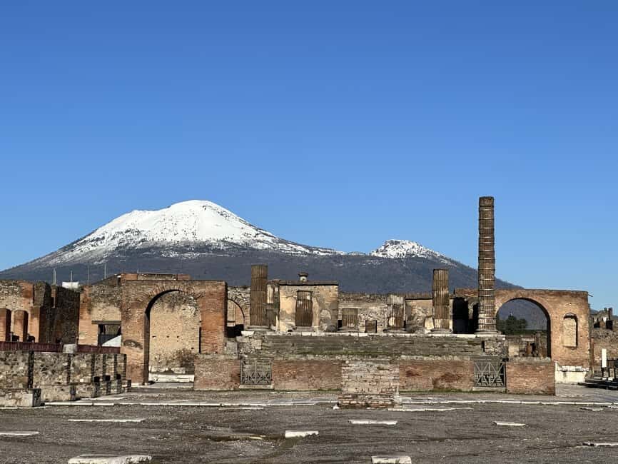 Pompeii Early Bird Tour with your Archaeologist - What To Expect at the End and What’s Not Included