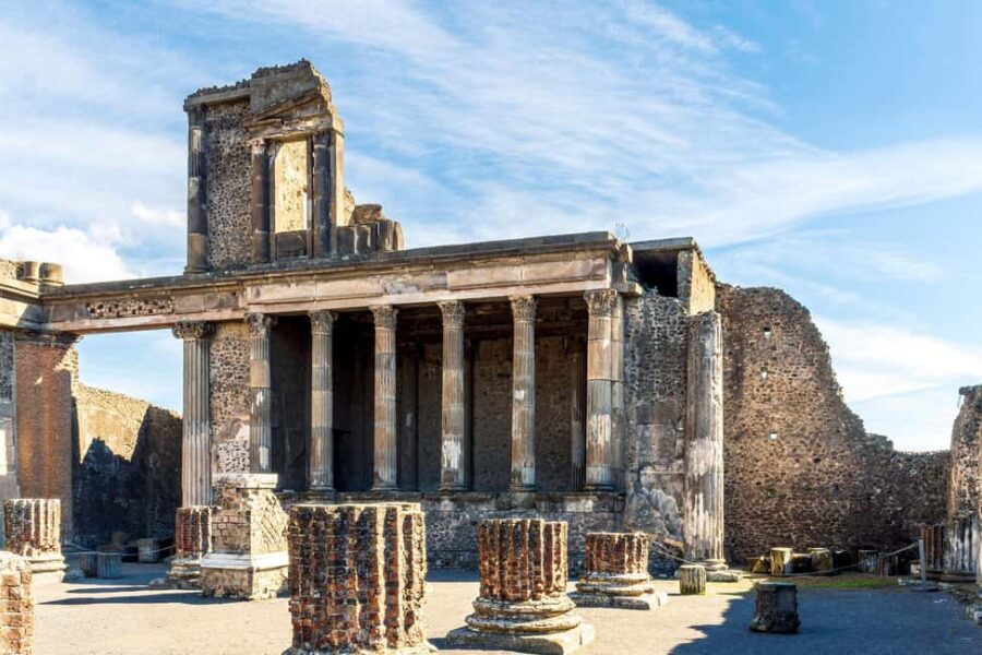 Pompeii: Guided Tour with Skip-the-Line Entry - Detailed Breakdown of the Itinerary