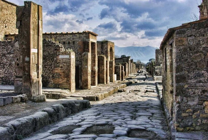 Pompeii: Skip the Line Entry Ticket (art) with Book - The Value of the Ticket and Guidebook