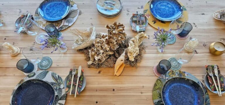 Pontevedra: "El Mar va de Calle" Gastronomic Experience - The Menu: Creative Flavors & Unexpected Combinations