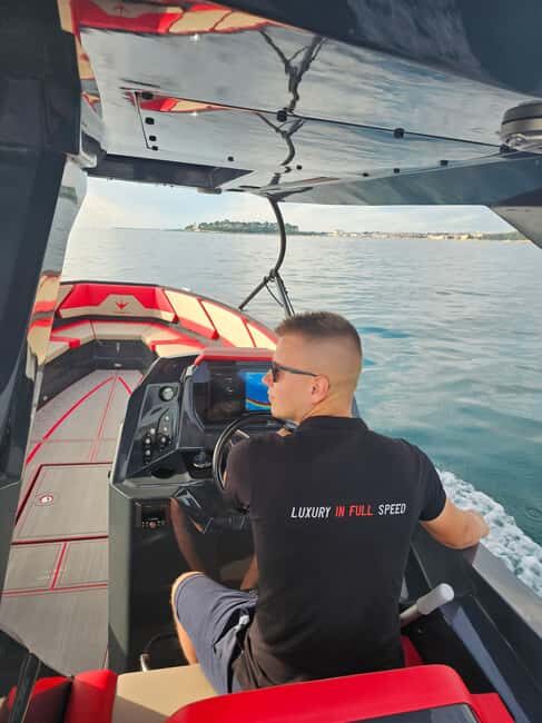 Pore: Private Yacht from Pore to Vrsar with Swimming - Practical Tips for Booking and Preparing