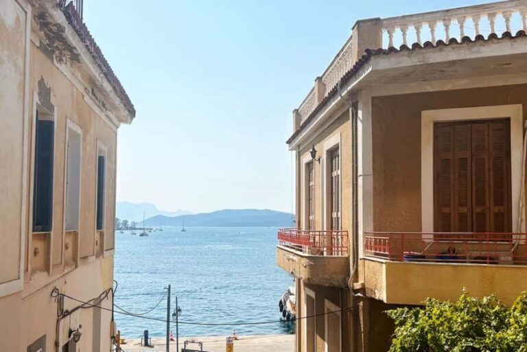 Poros Island: Full Day Trip From Athens with Swimming - The Itinerary: A Day on Poros