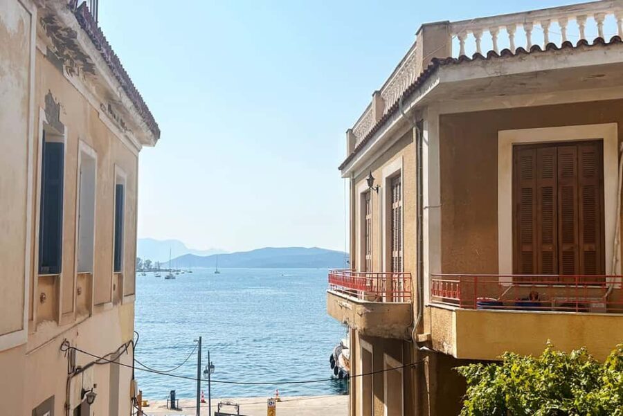 Poros Island: Full Day Trip From Athens with Swimming - The Itinerary: A Day on Poros