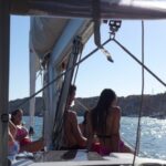 Portimão: Private Sailing Boat Tour with Swim and Wine - Detailed Breakdown of the Itinerary