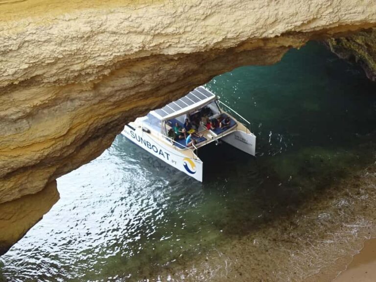 Portimao: SUNSET Benagil Caves Tour | Eco Catamaran - The Reviews: Authentic Voices