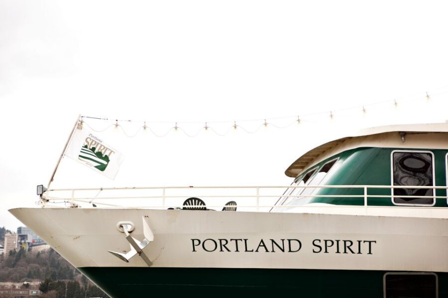Portland: 2-hour Lunch Cruise on the Willamette River - The Views: Portland from the Water