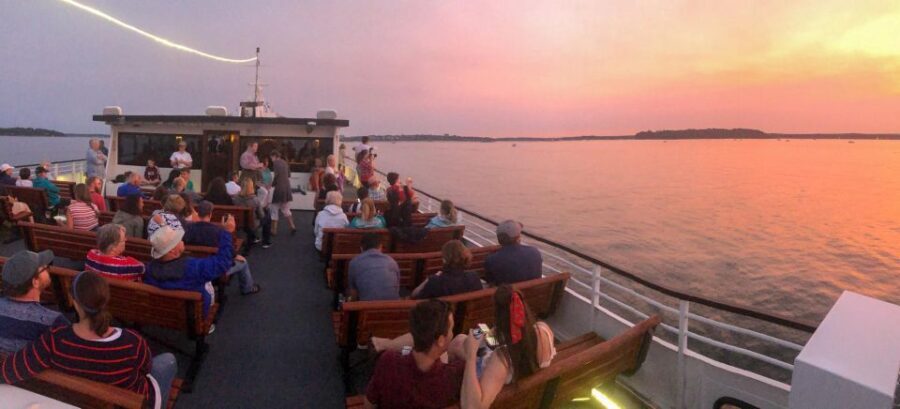 Portland: Casco Bay Sunset and Lighthouse Cruise - Authentic Touches and Guest Experiences