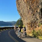 Portland: E-Bike Tour at Multnomah Falls - Navigating the Route and Stops