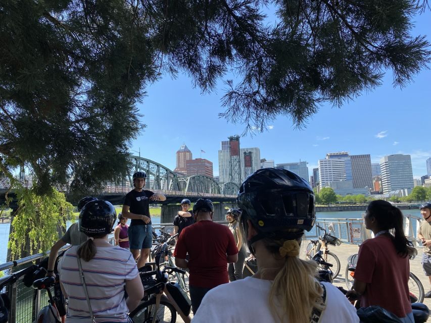 Portland: Guided Bike Tour with Brewery Visits - What to Expect on the Tour