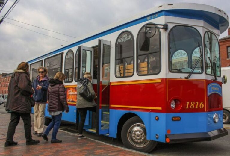 Portland, Maine: 60-Minute Narrated Sightseeing Trolley Tour - Who Will Enjoy This Tour?