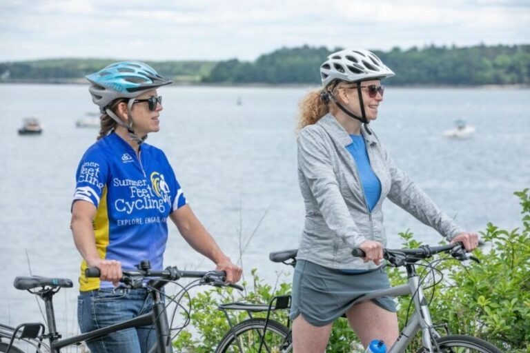 Portland, Maine: Guided Bike Tour Around The Peninsula - What You Can Expect: Biking and Learning