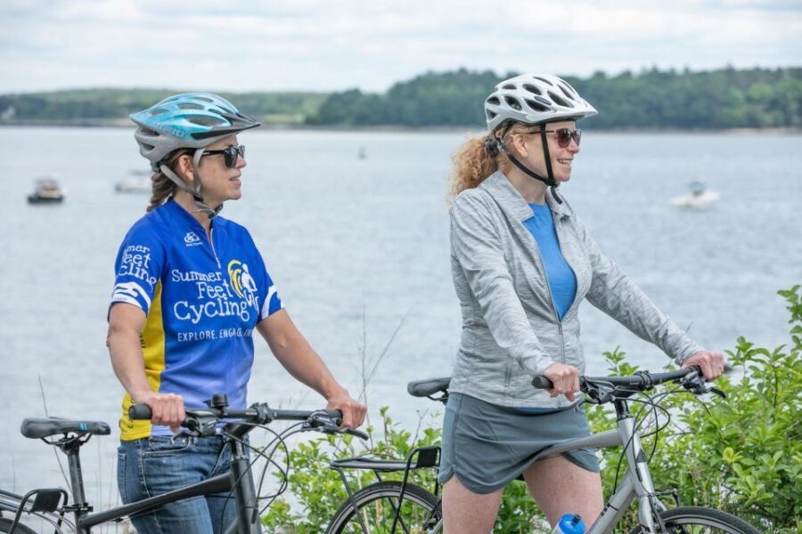 Portland, Maine: Guided Bike Tour Around The Peninsula - What You Can Expect: Biking and Learning