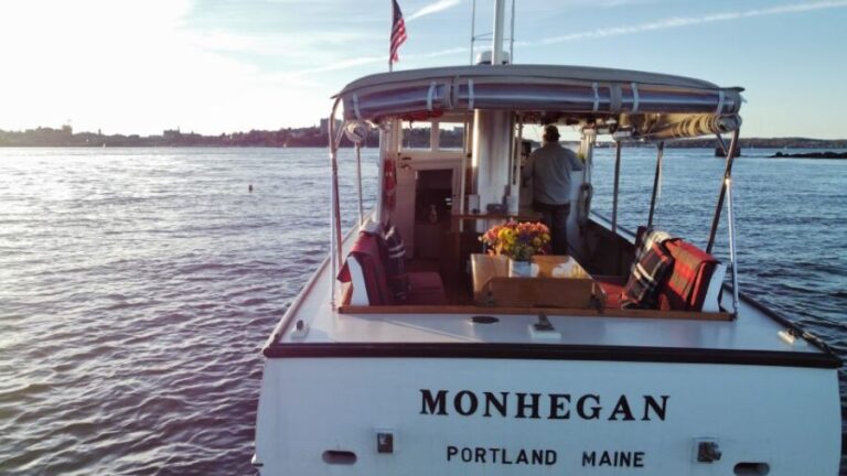 Portland: Private Charter on a Vintage Lobster Boat - Why This Tour Offers Good Value