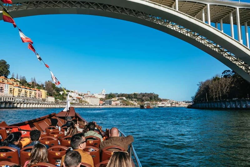 Porto: Bridges Cruise with Option Wine Cellar Tour or Sunset - How the Itinerary Breaks Down