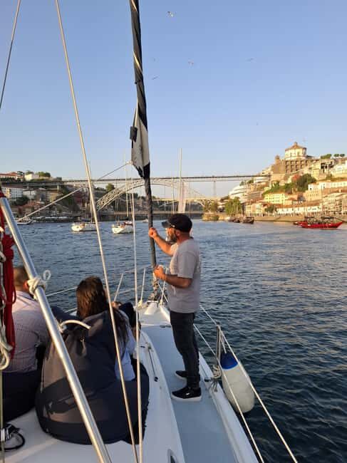 Porto: Charming Sailing, Drinks&Snacks - What to Expect on the Water