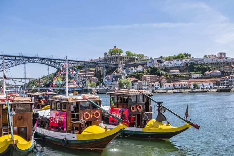 Porto City Tour, Wine Tasting & Douro River 6 Bridges Cruise - Practical Tips for Making the Most of the Tour