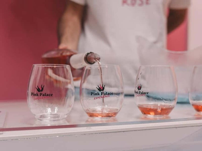 Porto: Pink Palace: The Eccentric World of Rosé Wine - What You Can Expect at the Pink Palace