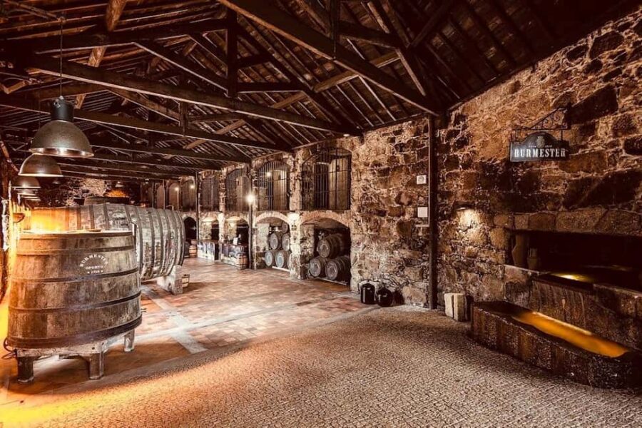 Porto wine tour - exquisite and private to Burmester Cellars - Visiting the Main and Hidden Cellars