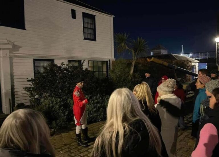 Portsmouth Ghost Tour - The Stories and Atmosphere