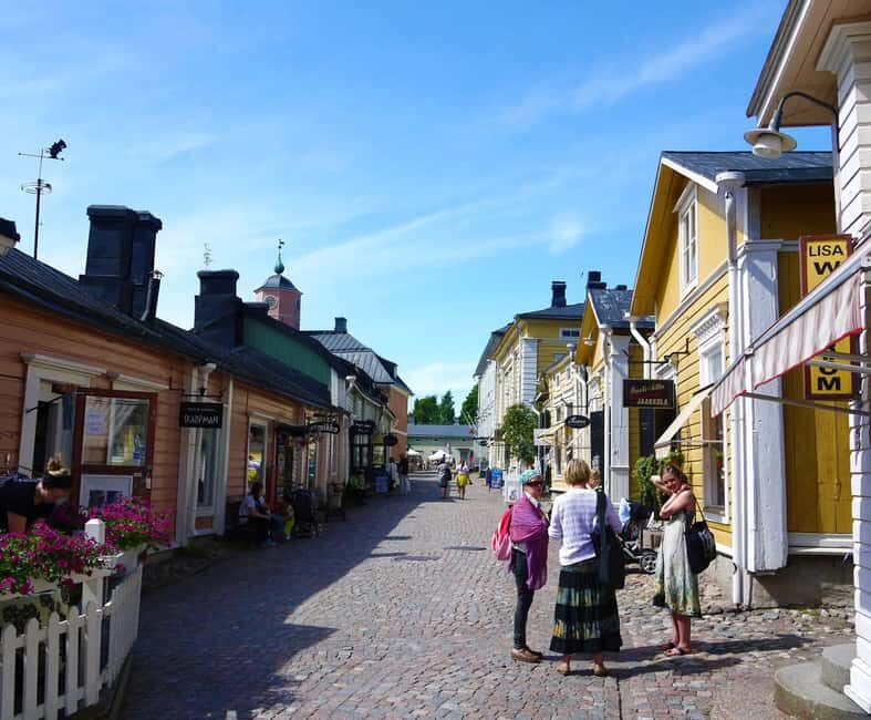 Porvoo Old Town&Riverside Heritage Guided Tour from Helsinki - The Value and Why It Works