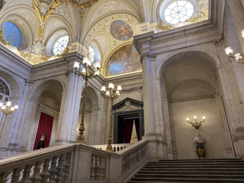 Prado Museum and Royal Palace Tour, Tickets and transport - What You Can Expect on the Tour