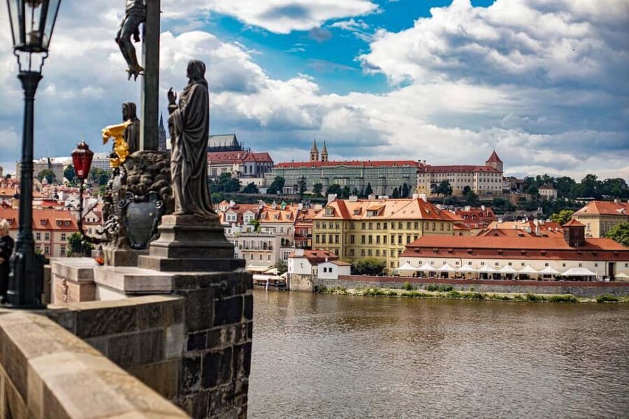 Prague: Central Gallery Ticket & Digital City Tour - The Digital City Tour: Walking Prague’s Historic Streets