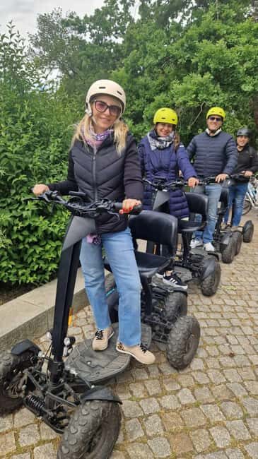 Prague: City Highlights E-Scooter Tour - The Itinerary Breakdown: What You’ll See and Do