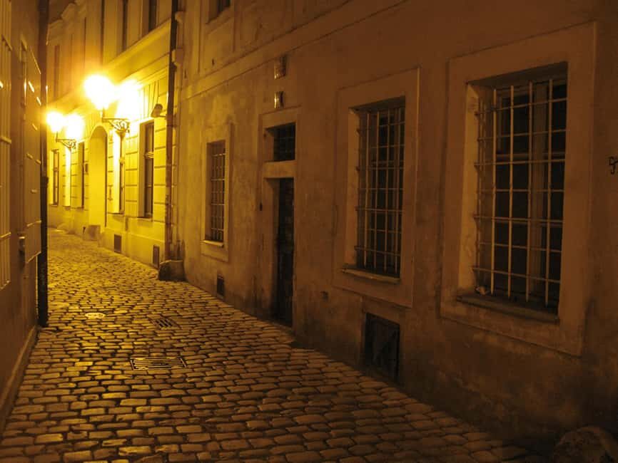 Prague: Dark Side Tour-true crime, murders, brothels & drugs - The Itinerary in Detail