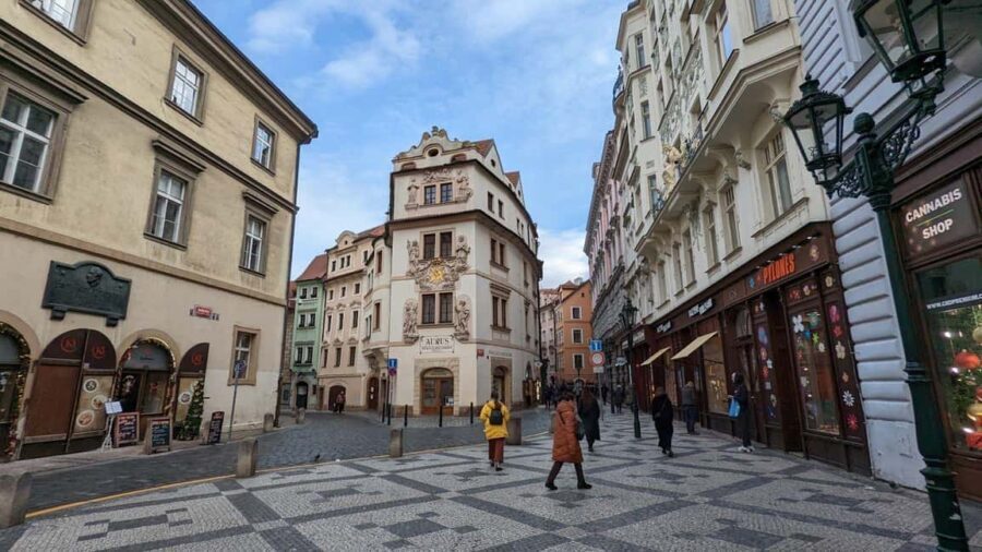 Prague: Illusion Art Museum Ticket & Digital City Tour - The Digital City Tour: A Self-Guided Stroll
