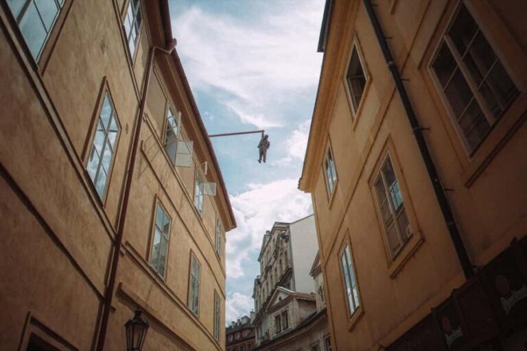 Prague: In the Footsteps of David erný Street Art Tour - What to Expect During the Tour