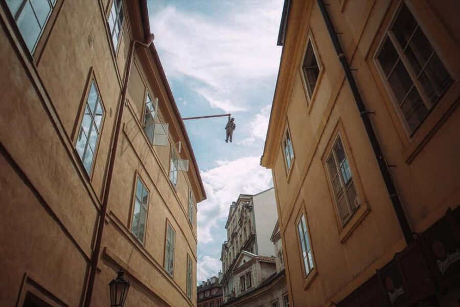 Prague: In the Footsteps of David erný Street Art Tour - What to Expect During the Tour