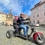 Prague: Monster Bike Trike Tour Euro Segway Experience - Breakdown of the Itinerary