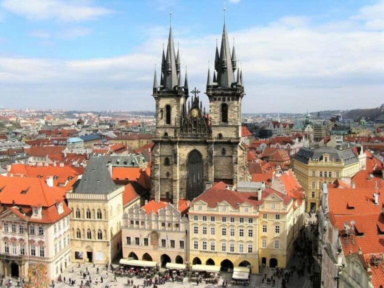Prague: Museum of Senses Ticket & Digital City Tour - The Digital City Tour: Walking Through Prague with a Guide