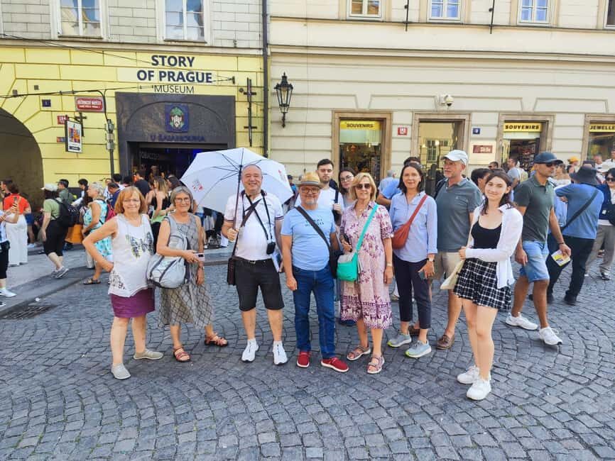 Prague: Old Town and Jewish Quarter Walking Tour - What to Expect on This Prague Tour