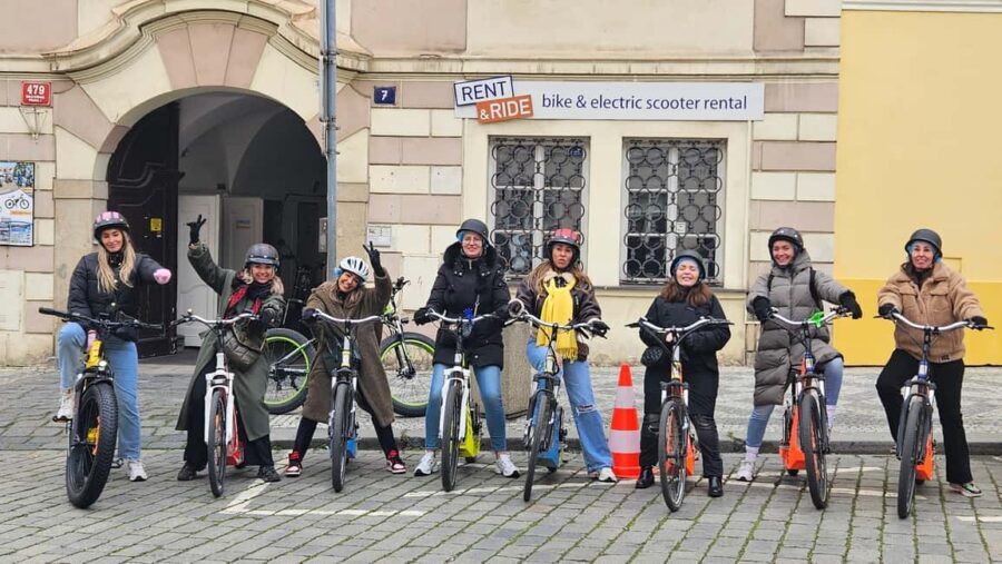 Prague Old Town: Guided Tour on eScooters - Who Will Love This Tour?