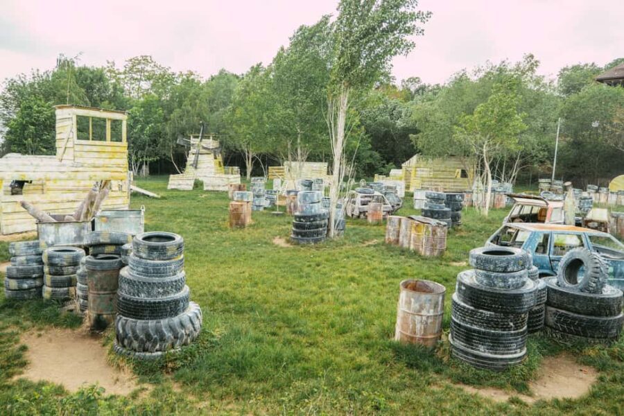 Prague: Paintball Experience - The Practical Details