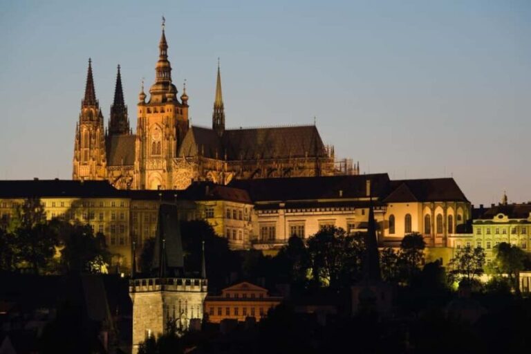 Prague: Private Castle Tour with Limousine-alone at catle - Practical Details & Considerations