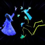 Prague: Underground Black Light Theatre Interactive Show - What You Can Expect During the Show