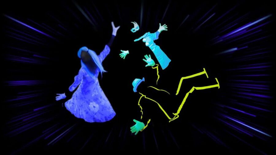 Prague: Underground Black Light Theatre Interactive Show - What You Can Expect During the Show