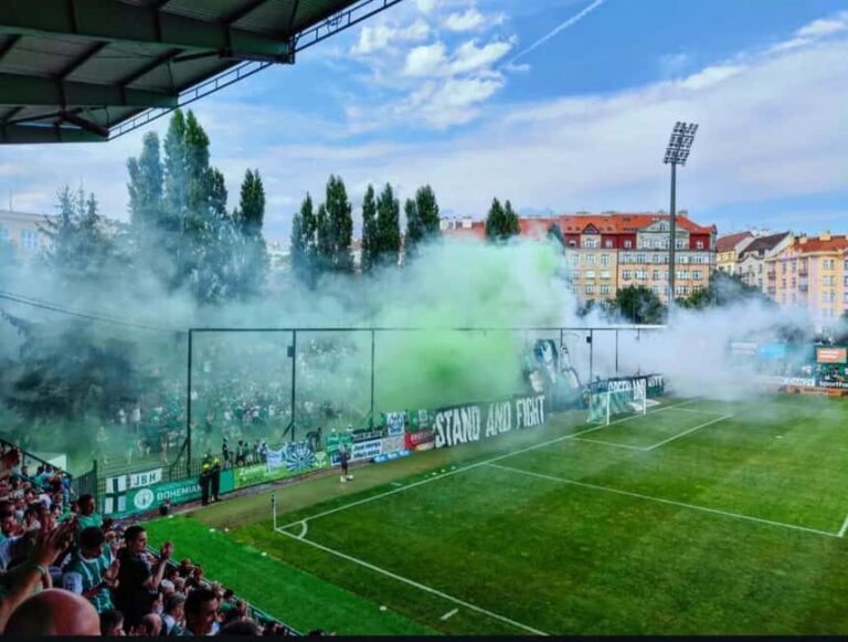 Prague Underground Football Match with Beer and Local Fan - Exploring the Experience in Detail