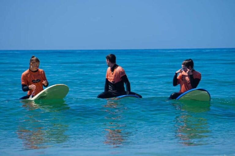 Praia da Rocha Surf Lesson - Key Points