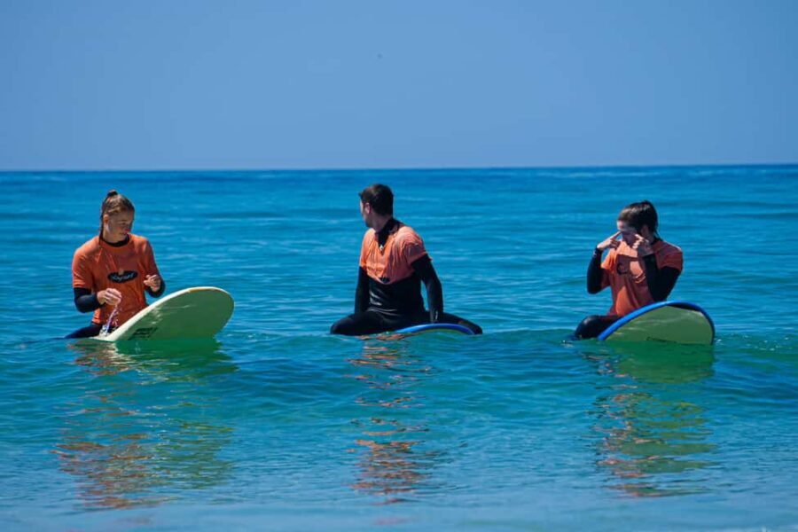 Praia da Rocha Surf Lesson - Key Points