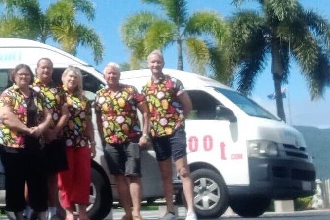 Premium Van, Private Transfer, Cairns City - Cairns Airport - What’s Included? Practical Perks