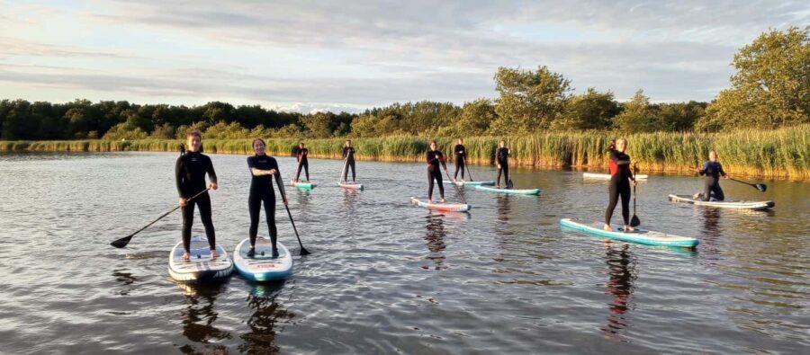 Prerow: Standup paddle sunset tour with picnic - The Itinerary: What You Can Expect