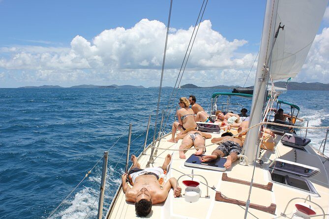 Prima - Overnight Sailing Experience of the Whitsundays - Day Two: More Islands and Snorkeling